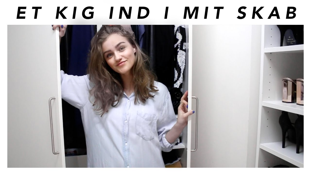 WALK-IN CLOSET TOUR | Astrid Olsen - YouTube