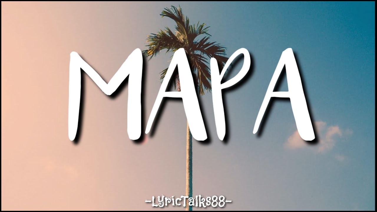 MAPA (lyrics) - SB19 (Sam Mangubat cover) - YouTube
