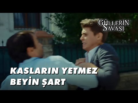 Taner, Babasını Dövdü - Güllerin Savaşı 12. Bölüm