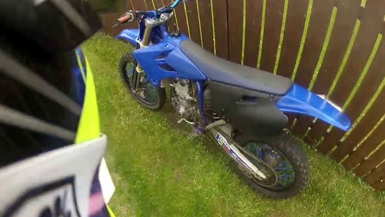 2004 YZ450F - YouTube