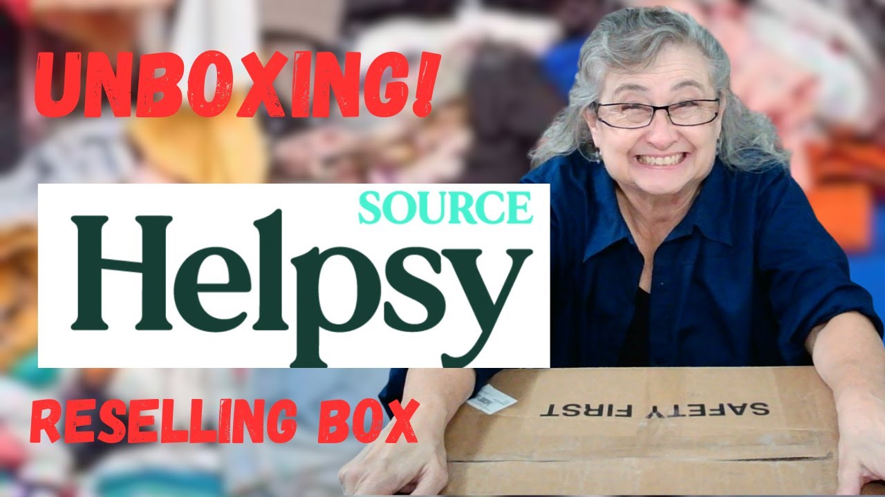 UNBOXING A RESELLER BOX FROM HELPSY SOURCE! I BOUGHT A 40 PIECE REEBOK ...