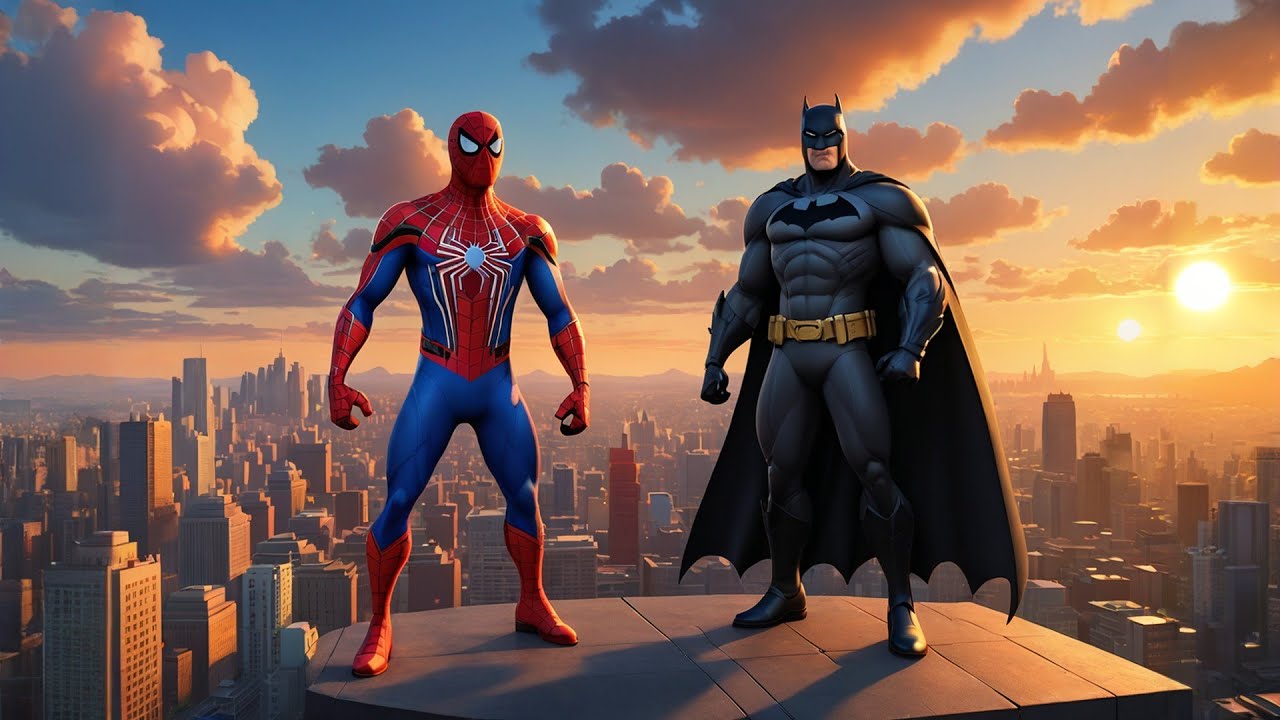 Spider Man's Victory Parade - YouTube