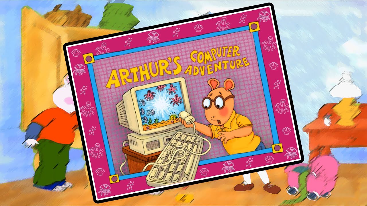 [PC] Arthur's Computer Adventure - YouTube