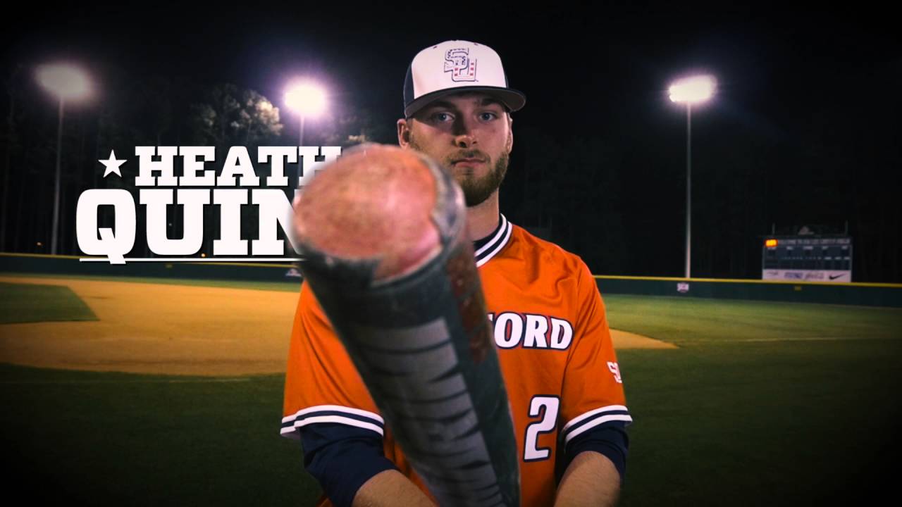 Heath Quinn: Samford Baseball - YouTube
