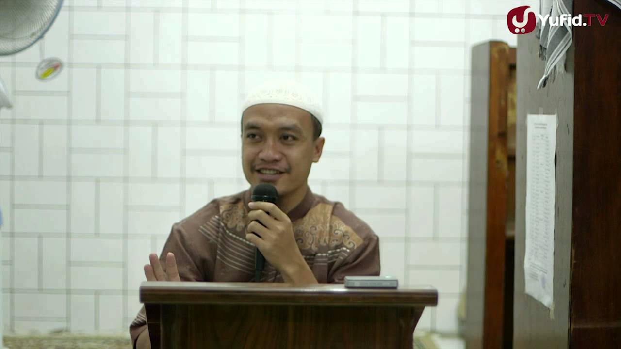 Kajian Islam: Penjelasan Hadits Arbain Nawawi No 10 - Ustadz Zakaria ...