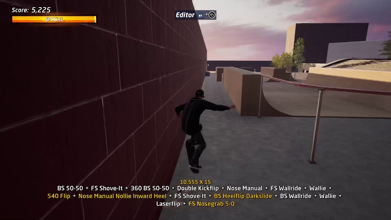 THPS 1+2 6M points at my New Park - YouTube