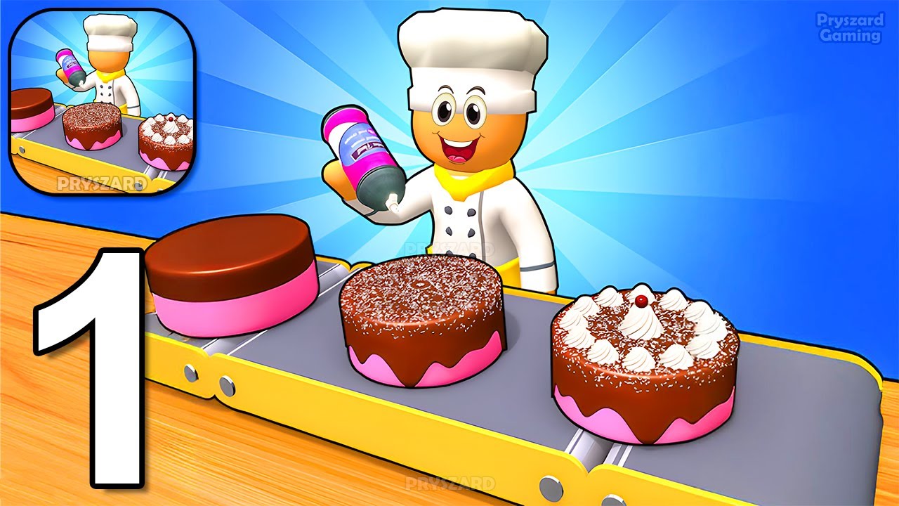 Cake Ready - Gameplay Walkthrough Part 1 Create A Perfect Cake ...