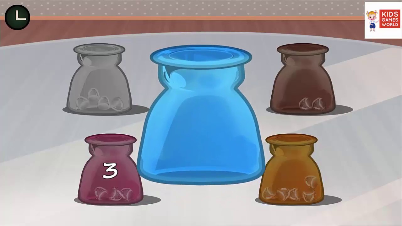 Candy Count Learn Colors & Numbers - Kids Games World - YouTube