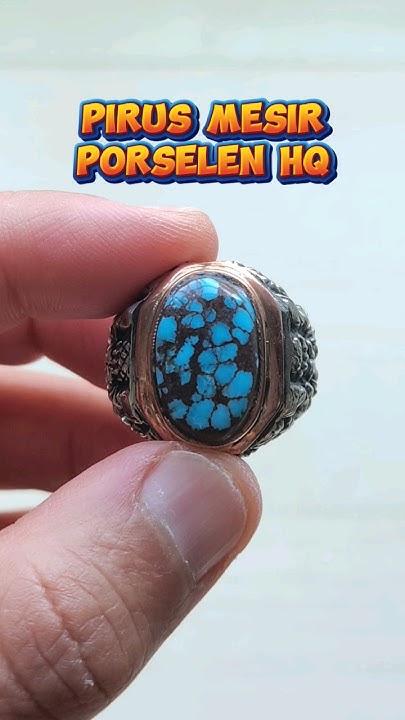 Pirus Mesir Egypt HQ Sultan ♥️♥️♥️ Fosfor Glowing #batupirus #fypシ゚viral #turquoise - YouTube