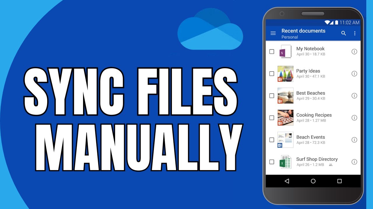 How to Sync OneDrive Files Manually 2025? - YouTube