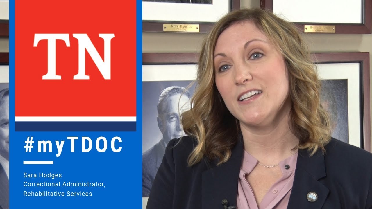 MyTDOC: Correctional Administrator, Sara Hodges - YouTube