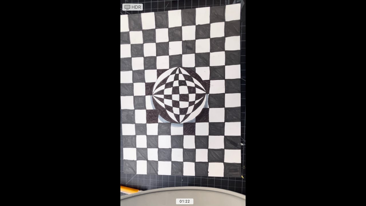 Optical Illusion Tutorial - YouTube