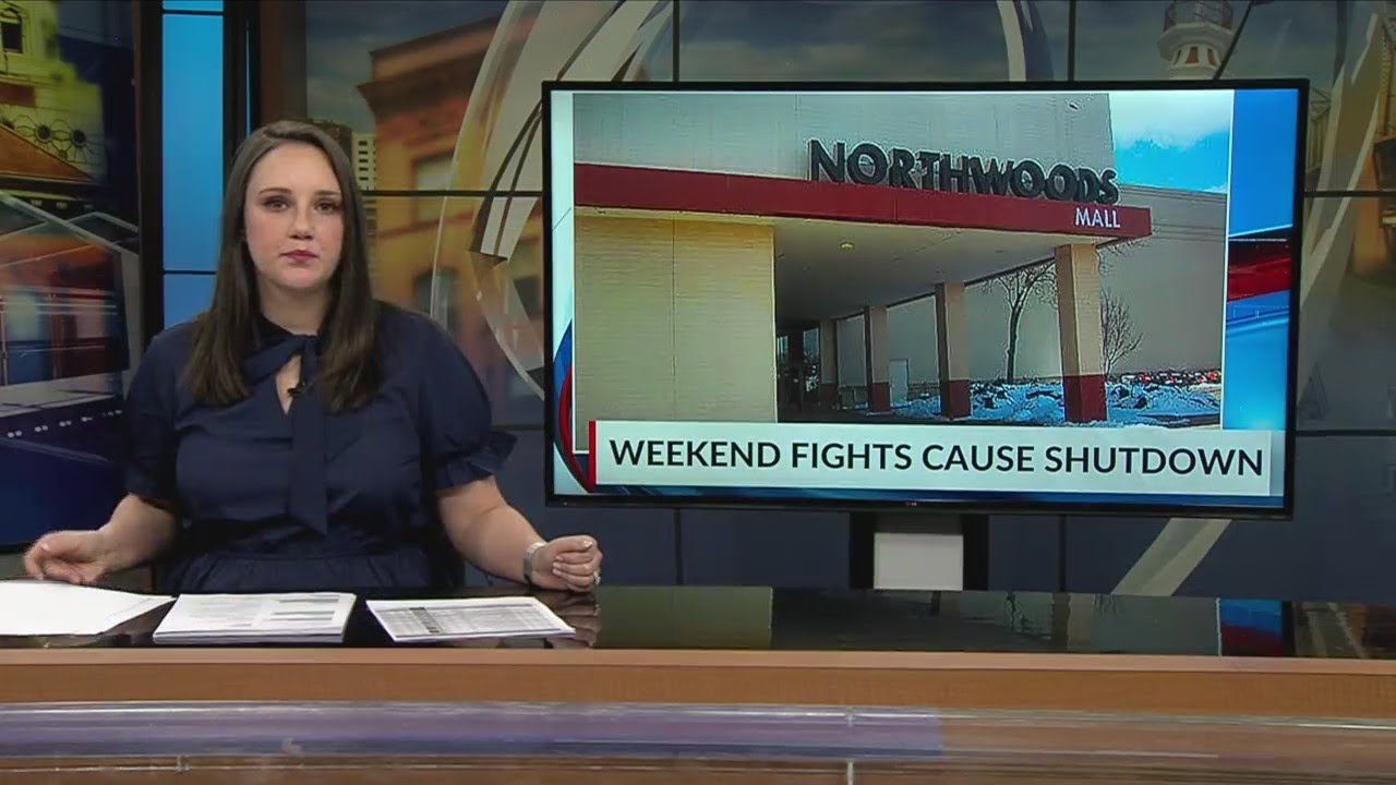 NORTHWOODS MALL FIGHT - YouTube