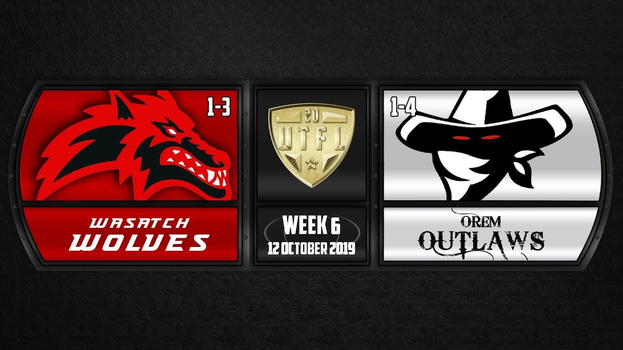 2019-10-12 Wolves vs Outlaws - YouTube