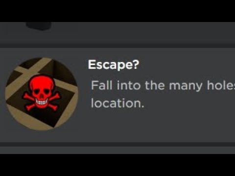 How to get the escape badge in evade - YouTube