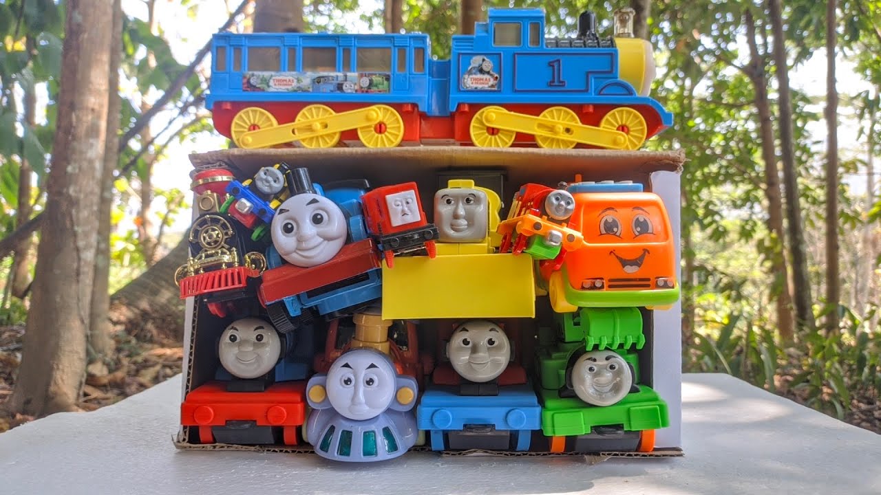 Thomas and Friends The Tokyo Maintenance Factory for The Unique Thomas ...