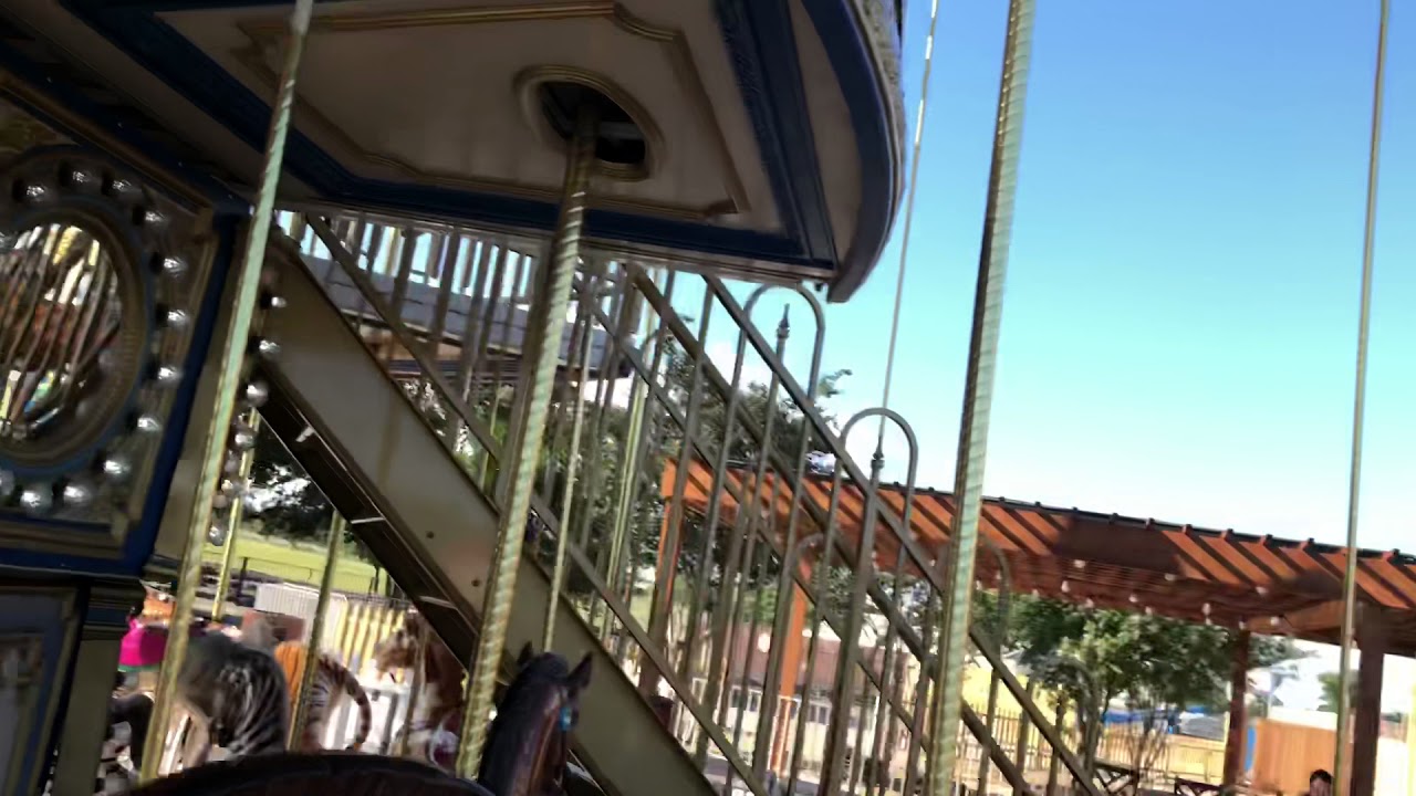 The Woodlands Mall Carousel - YouTube