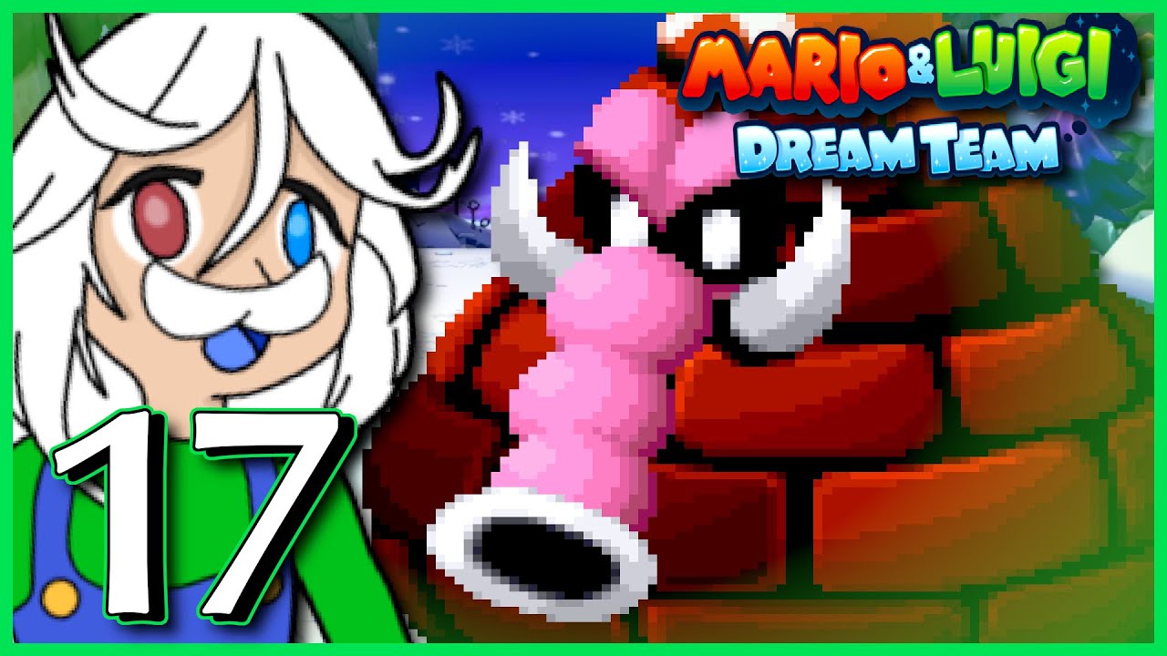 Mammoshka Meltdown || Mario & Luigi: Dream Team || (Episode 17) - YouTube