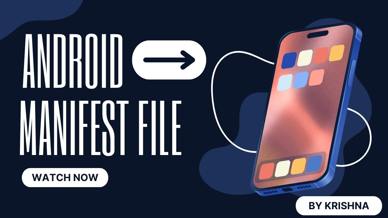 "Android Manifest Files Explained: Ultimate Beginner’s Guide 🚀 - YouTube