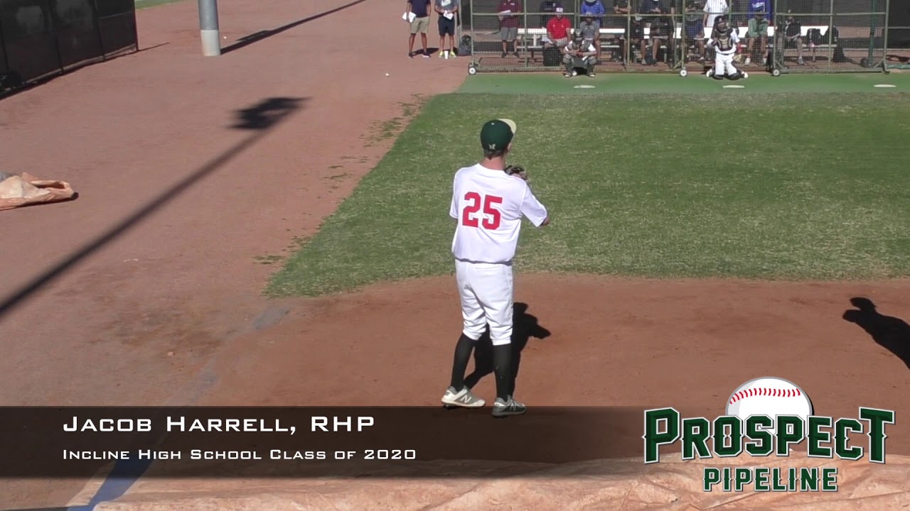 Jacob Harrell Prospect Video, RHP, Incline High School Class of 2020 ...