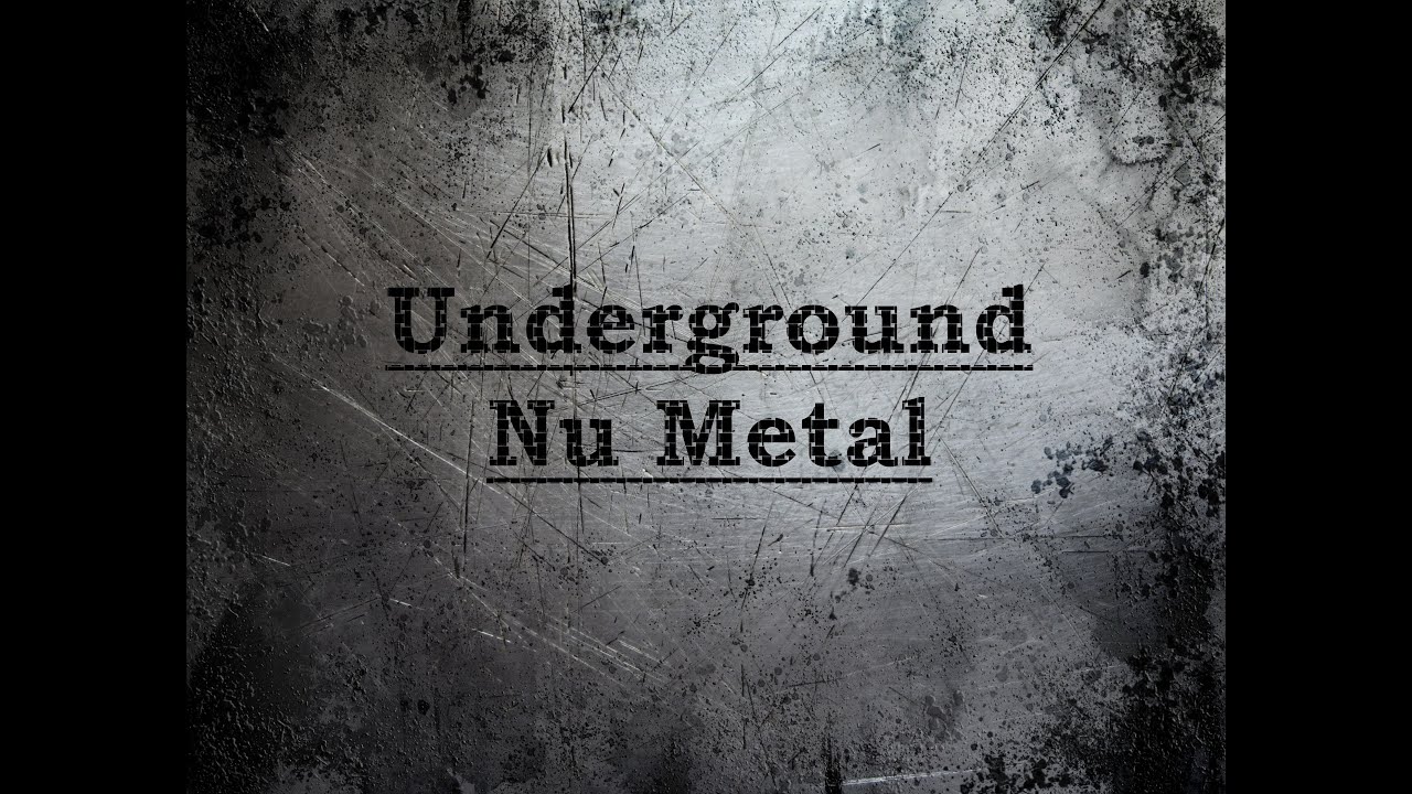 Underground Nu Metal [Compilation] (2022) - YouTube