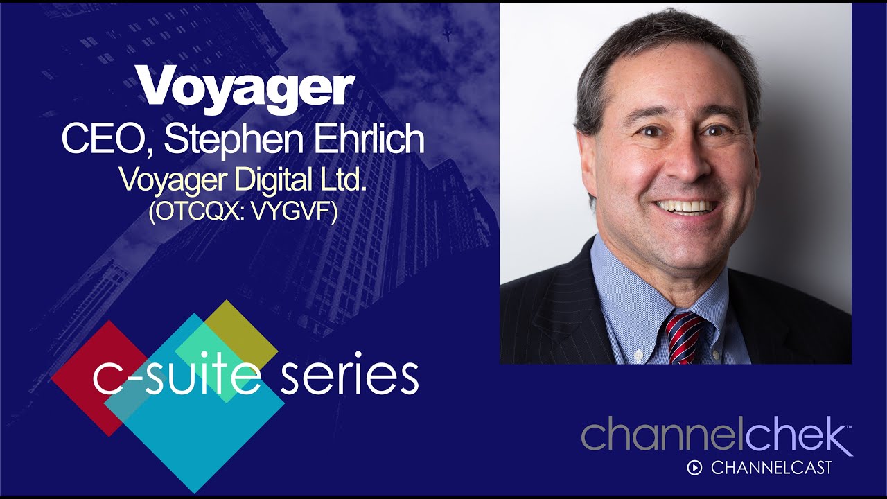 Interview with Voyager Digital (VYGVF)(VOYG:CA) CEO Stephen Ehrlich ...