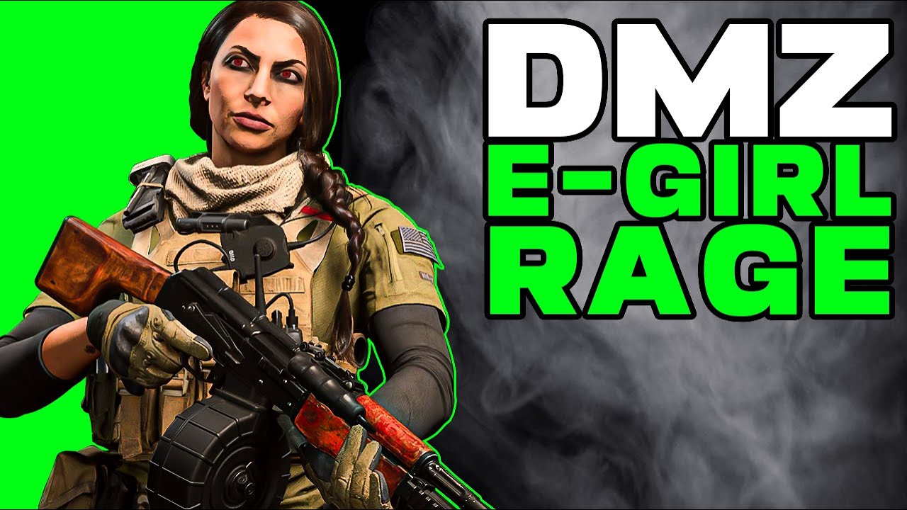 DMZ E-Girl Rage • Funny DMZ Moments - YouTube