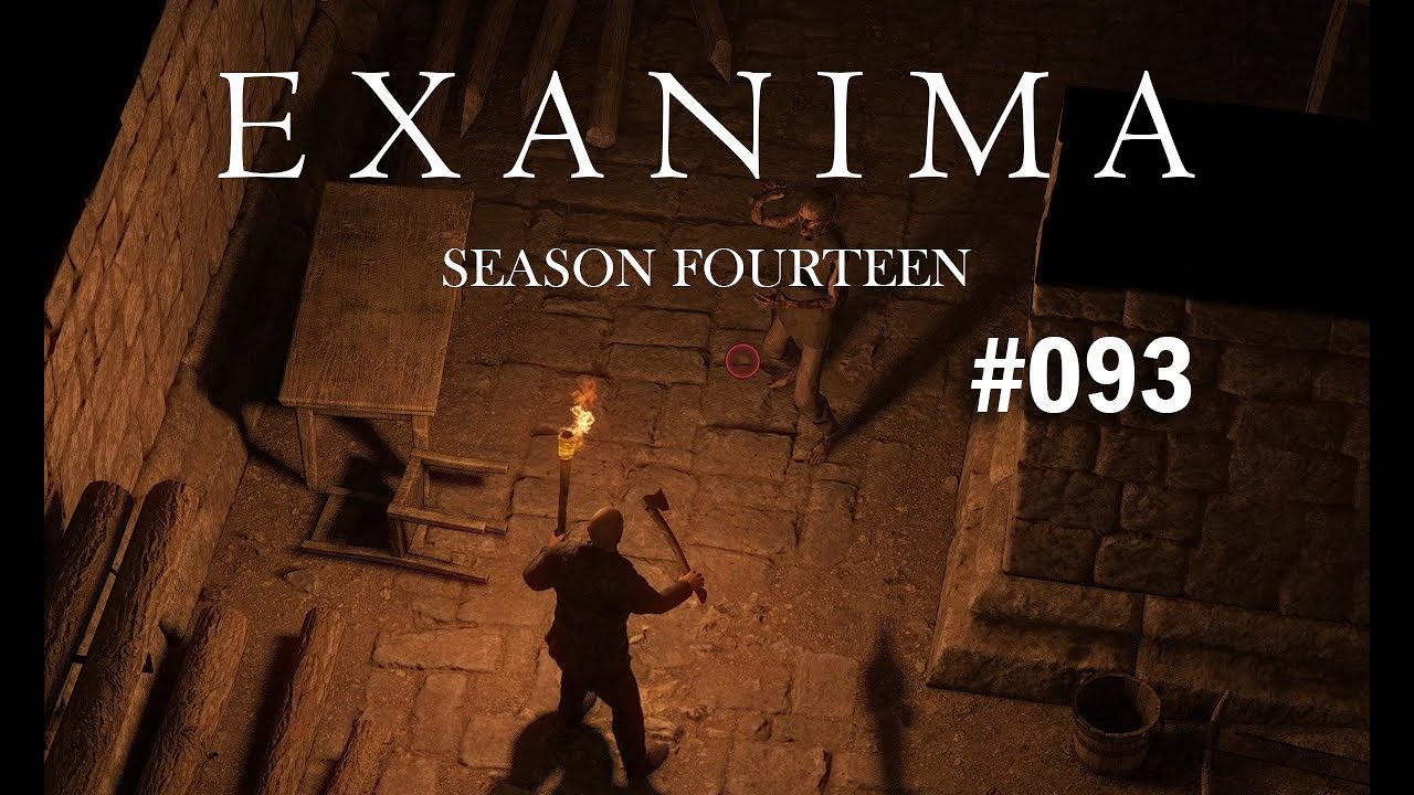 Exanima S14E093: I'm Starting to Enjoy The Shield - YouTube