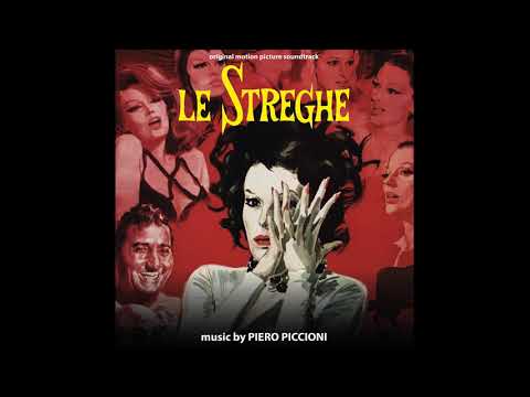 Piero Piccioni - Il Mondo - (Le Streghe, 1967)