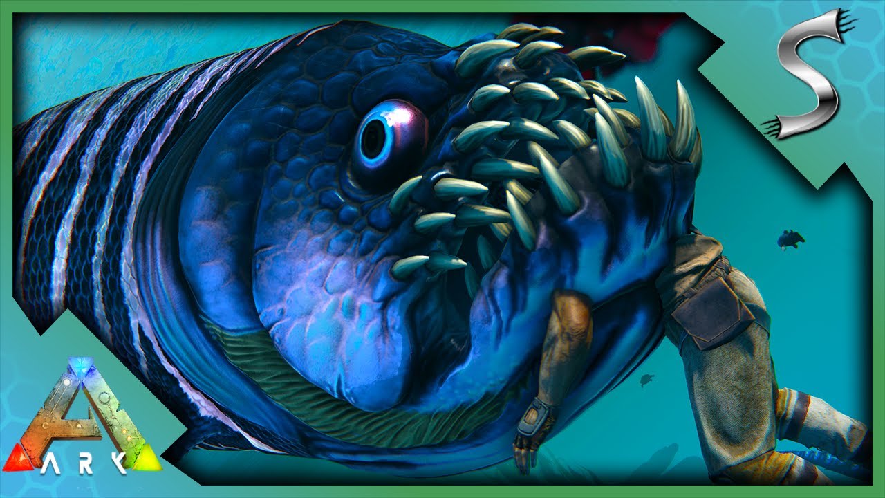 THIS CREATURE CAN SWALLOW YOU WHOLE! - ARK Survival Evolved [E18] - YouTube