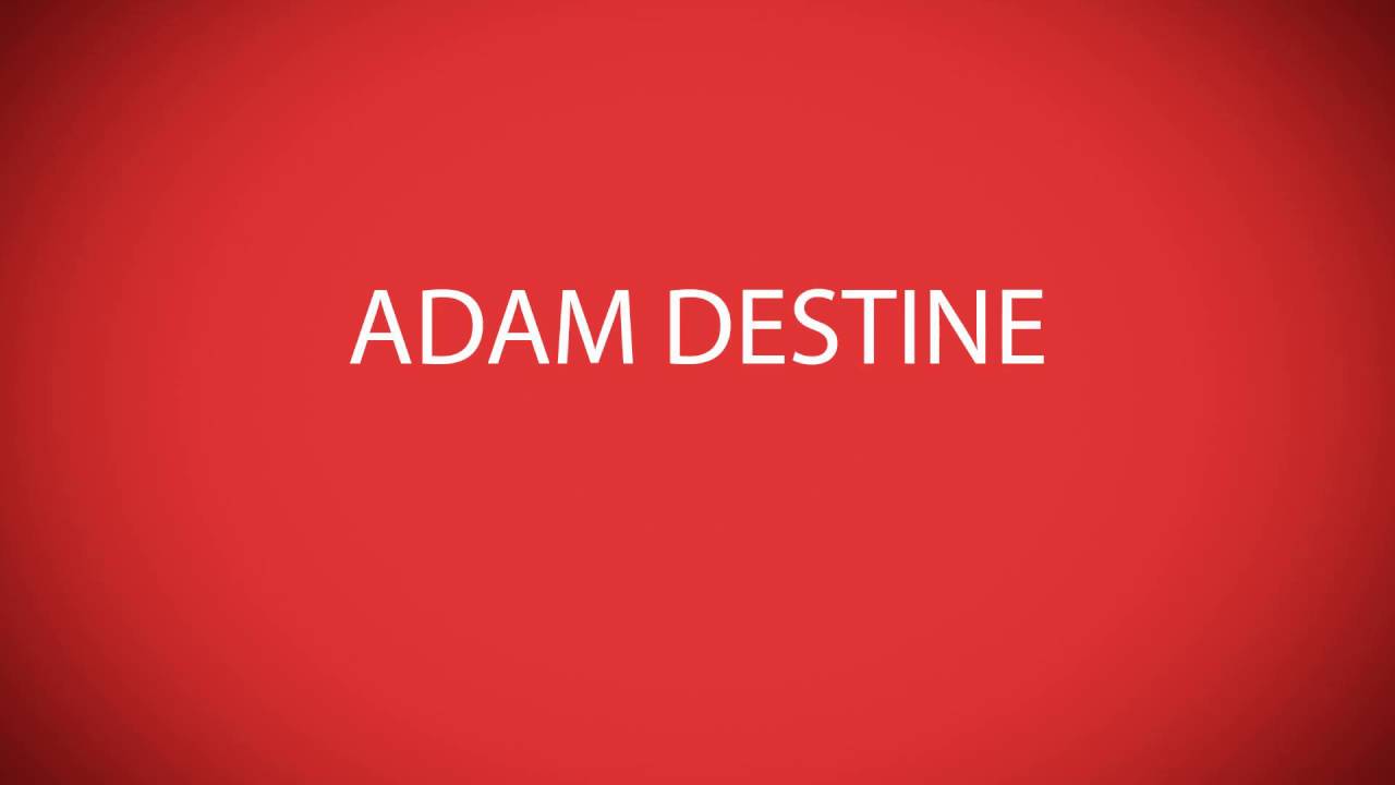 How to pronounce ADAM DESTINE [Marvel characters] - YouTube