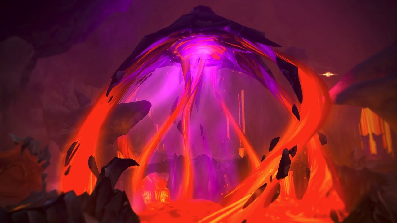 Zaralek Cavern New Underground Zone FULL Preview - WoW Dragonflight 10. ...
