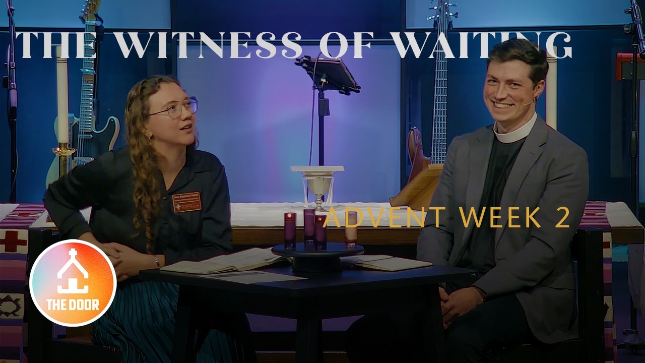 Zechariah | Advent: The Witness of Waiting | Week 02 December 11, 2024 ...