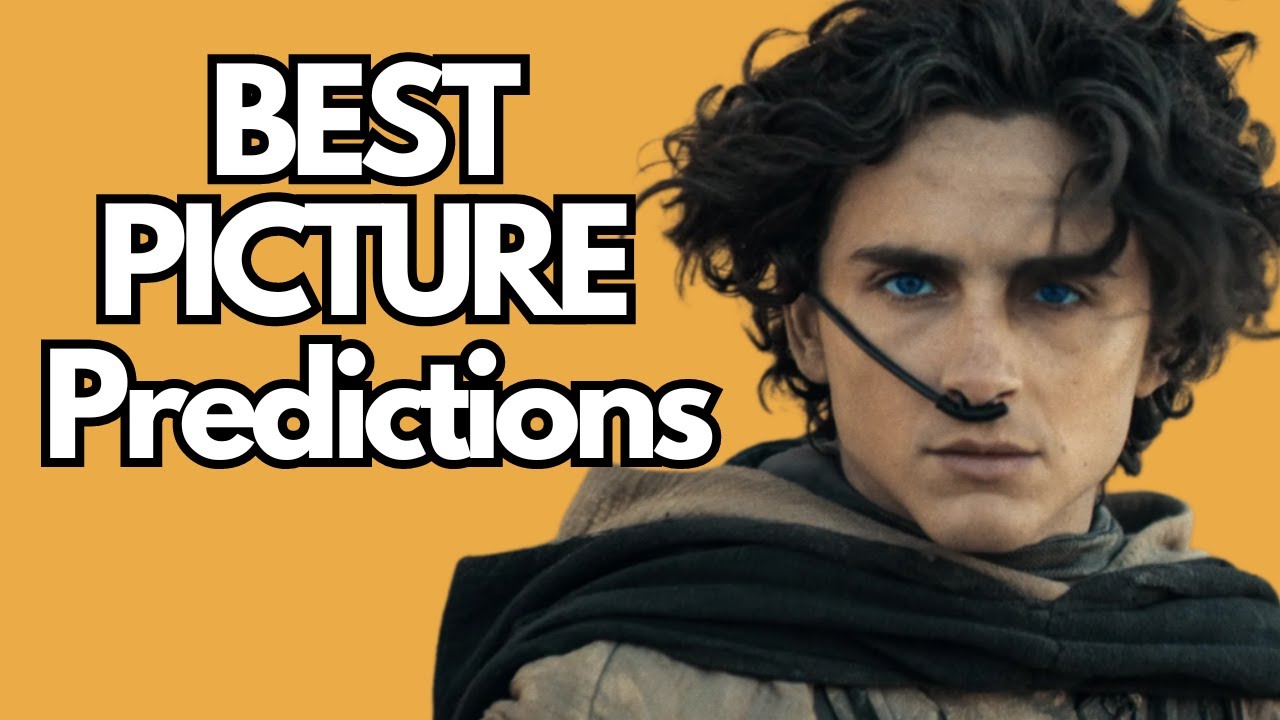 Best Picture Predictions, 2025 Oscars l Old's Oscar Countdown - YouTube