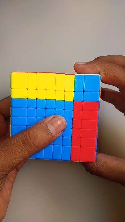 Rubik's Cube Loop ➿➿➿➿ #shorts - YouTube