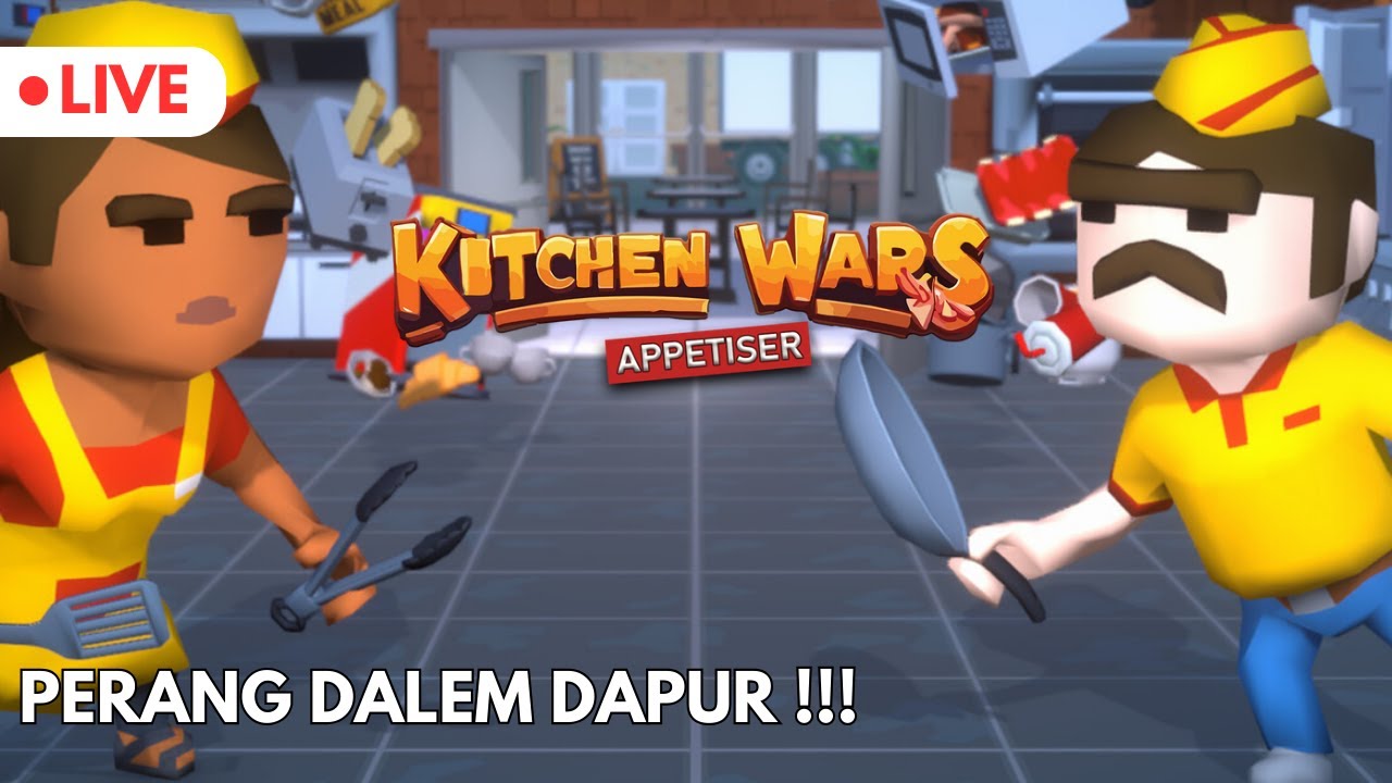 Perangnya Pindah Ke Dapur Dulu - Kitchen Wars: Appetiser - YouTube