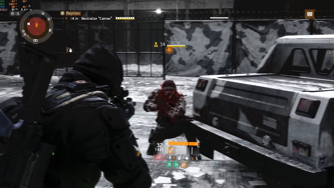 The Division | Heavy Weekly Target | Solo Striker DPS - YouTube