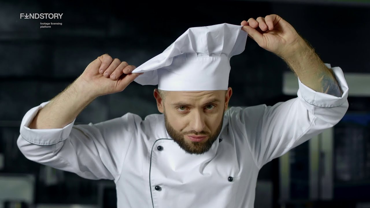 Restaurant chef | stock video footage by FINDSTORY - YouTube