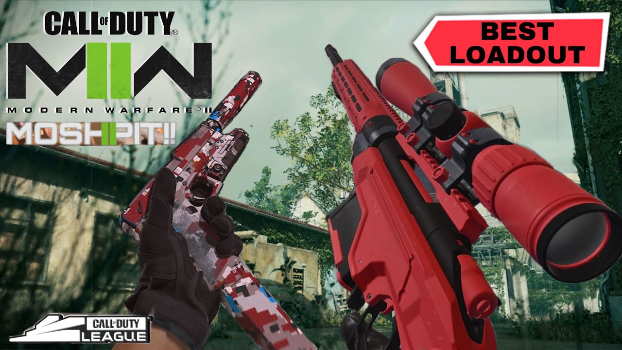 The BEST CDL Moshpit SNIPER/PISTOL loadout (SPX80/X13) | CoD MW2 - YouTube