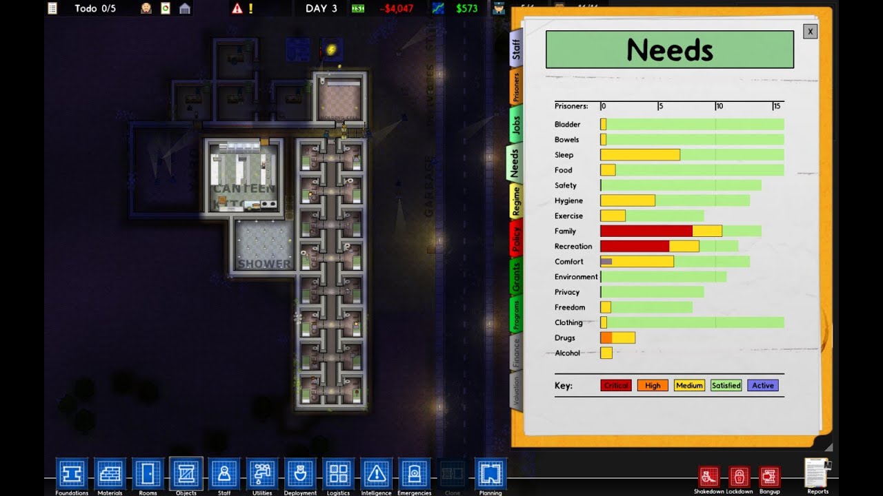 Prison Architect - Beginners Guide (Part 3) - YouTube
