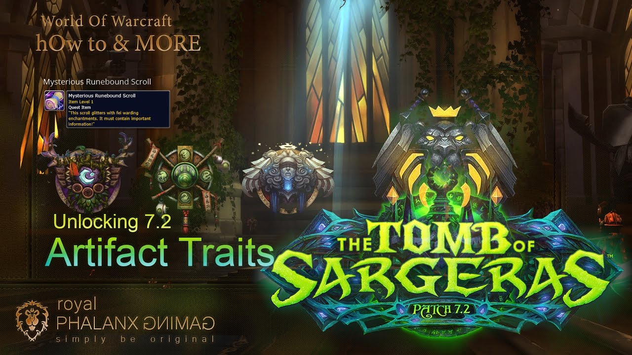 hOw to-Legion 7.2 Unlocking 7.2 Artifact Traits-Holly Paladin + Power ...