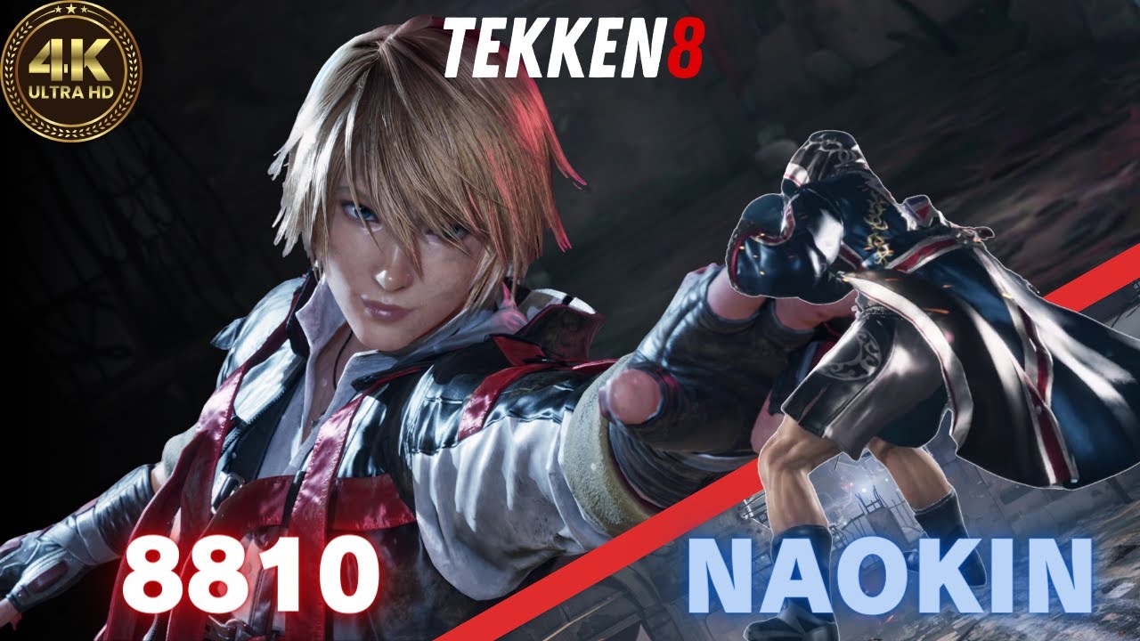 Tekken 8: REPLAY [8810(LEO)] vs [naokin(STEVE)] 4K ULTRA HD 60FPS - YouTube