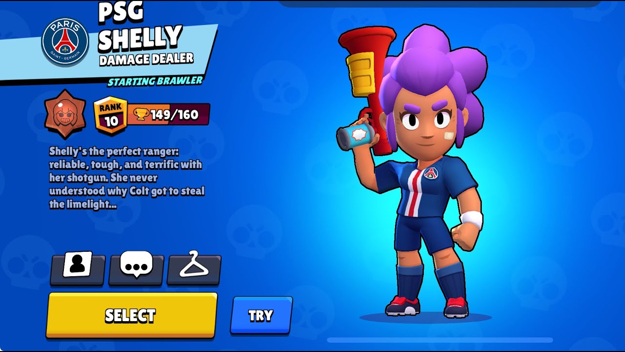 Brawl Stars Ep1: PSG Shelly! #brawlstars #brawlgaming #letsbrawl - YouTube