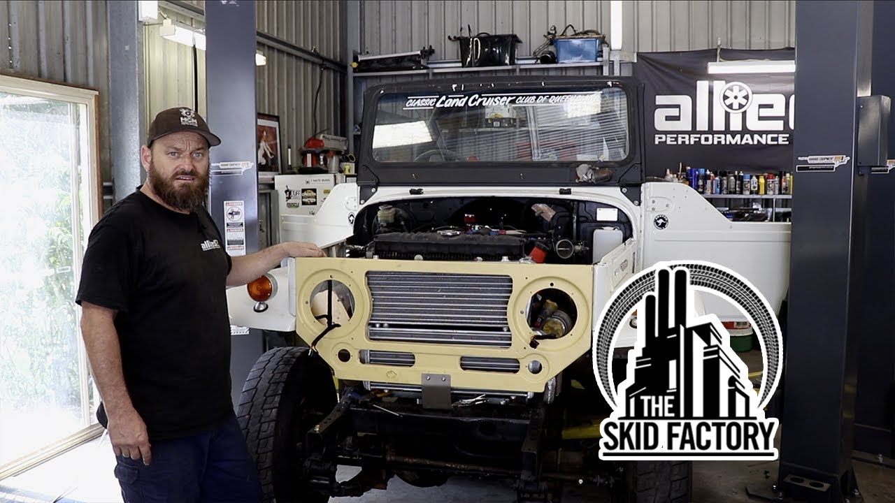 THE SKID FACTORY - V12 Twin Turbo BJ40 LandCruiser [EP5] - YouTube