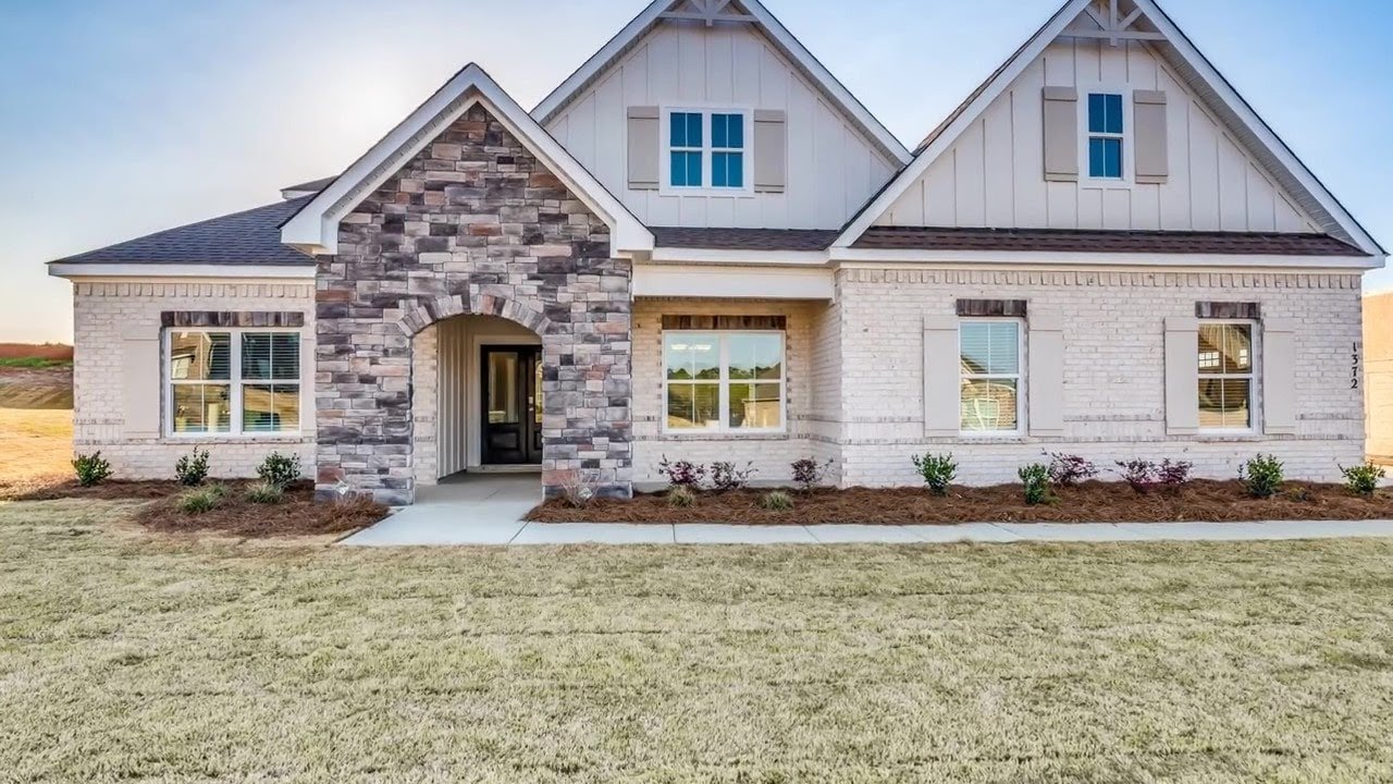 Bainbridge II J By Stone Martin Builders - YouTube