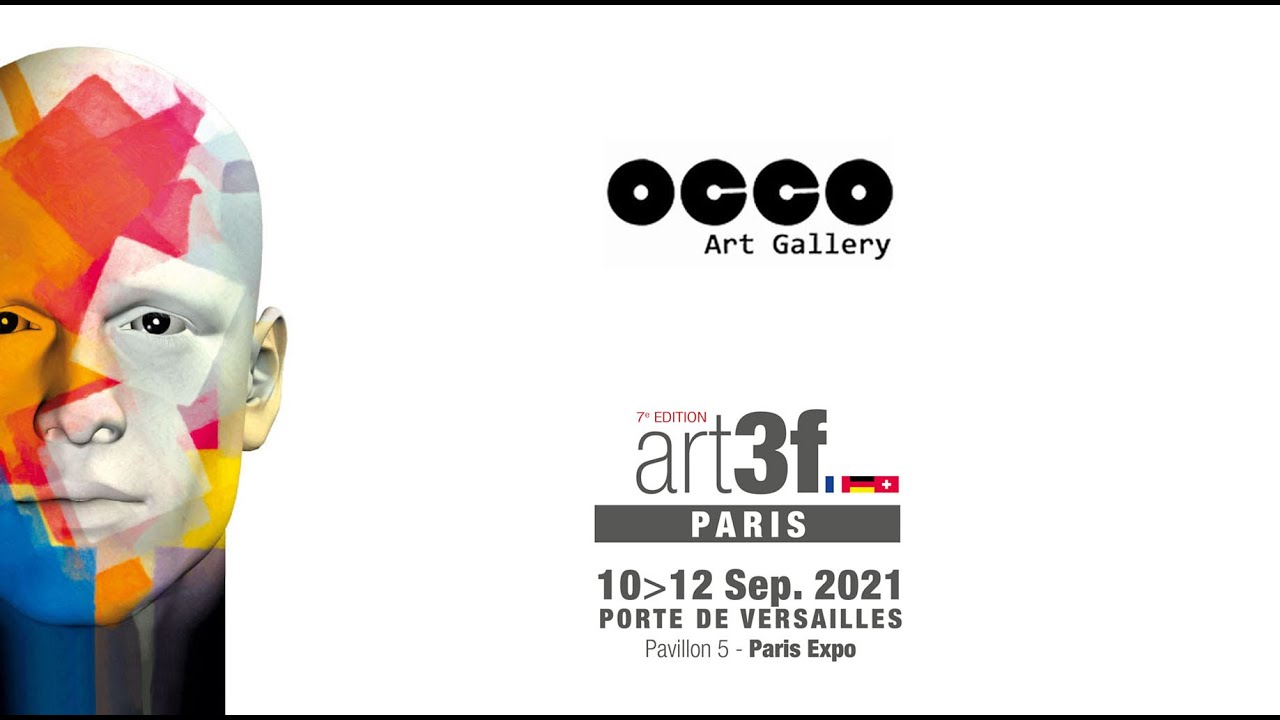 Stand de OCCO Art Gallery en art3f París - YouTube