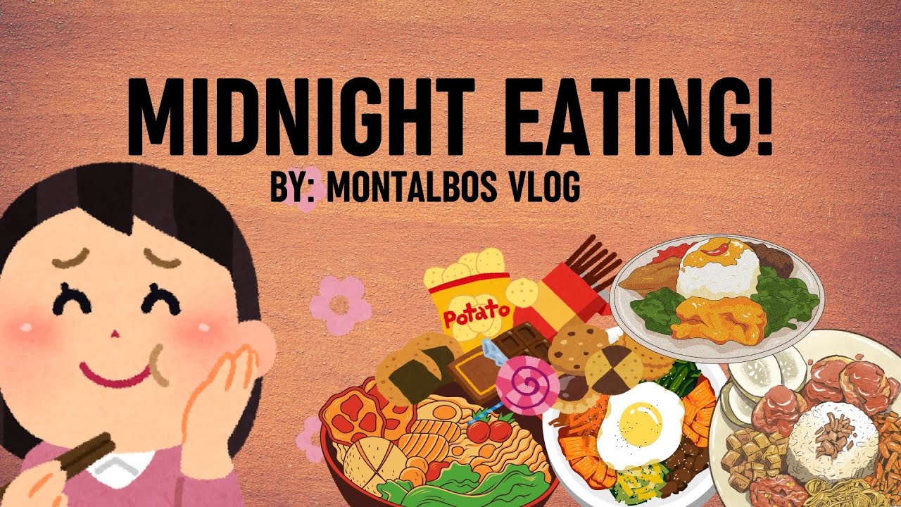MIDNIGHT EATING OFWRIYADH || MONTALBOS VLOG - YouTube