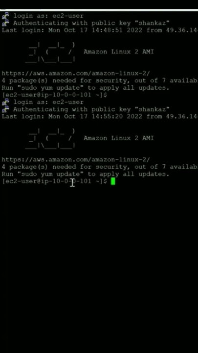 Add Or Create User On Linux Aws Cloud Server Createuser Adduser Youtube