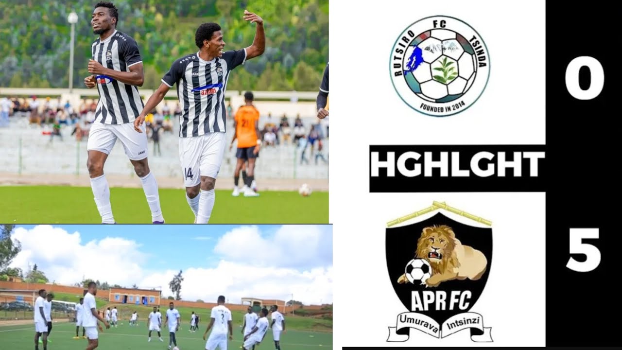 DORE IBITEGO BYIZA APR FC 5-0 RUTSIRO dore udushya abakinnyi ba APR FC ...