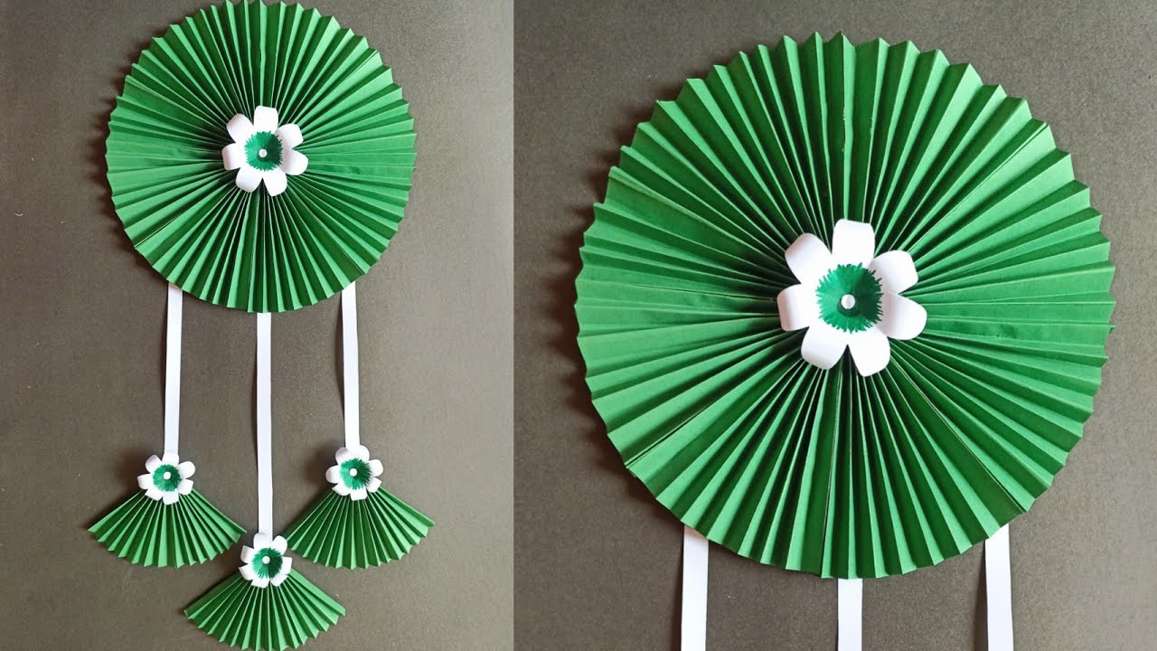 Independence Day Wallhanging Craft | craft on Independence day | 14 ...